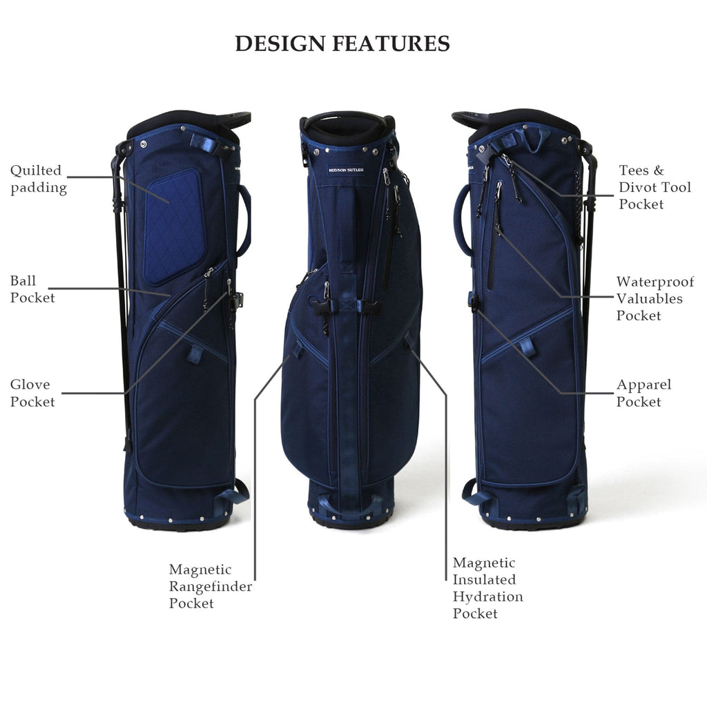 Hudson Stand Bag | Hudson Sutler Golf Bag