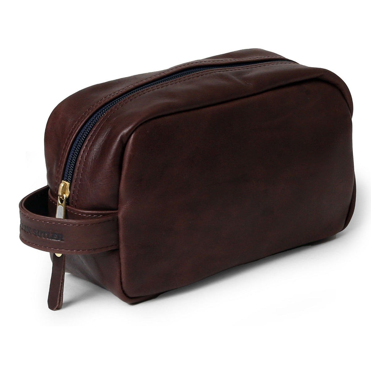 Kennedy Shave Kit | Leather Travel Toiletry Organizer Bag – Hudson Sutler